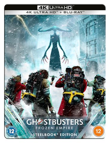 Ghostbusters: Frozen Empire (12) 2024 4K UHD+BR - HMV Ex Ltd Ed. Steelbook - CeX (UK): - Buy ...